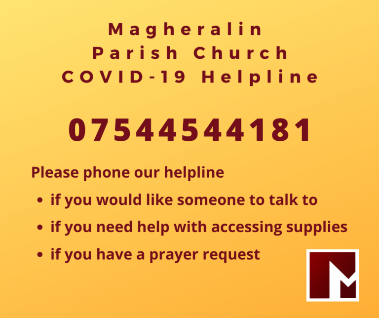 COVID-19 Updates - Magheralin Parish